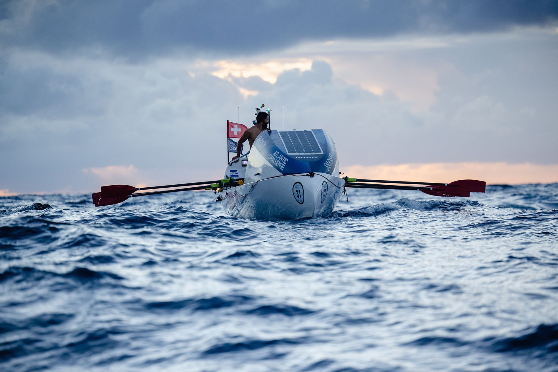 44west 🇨🇭 Im Ruderboot über den Atlantik 🌍 World's Toughest Row 2025